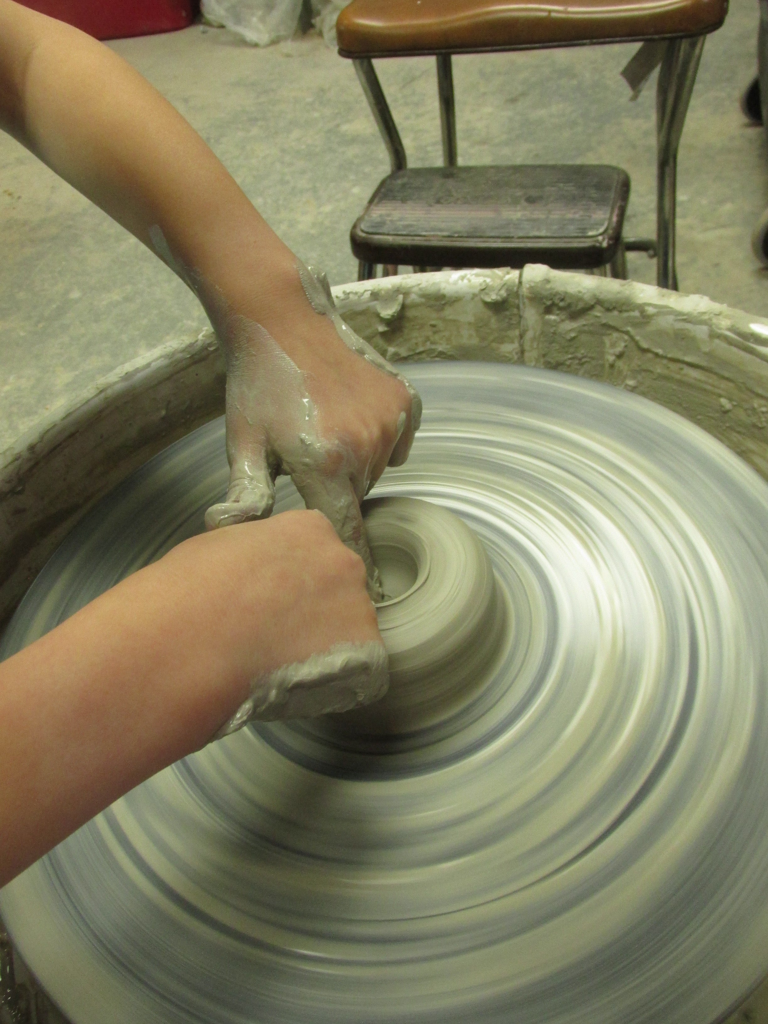 4 Weeks of 1 1/2 Hour Lessons (4 Students Max) | Center Ground Studios