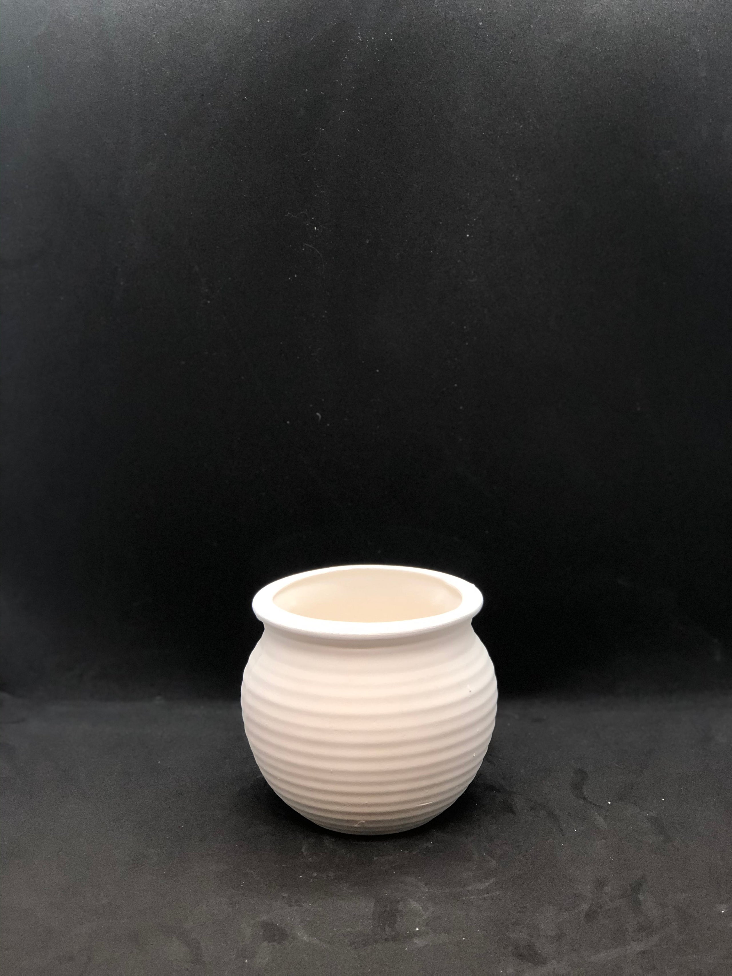 Small Planter with Throwing Marks | Center Ground Studios