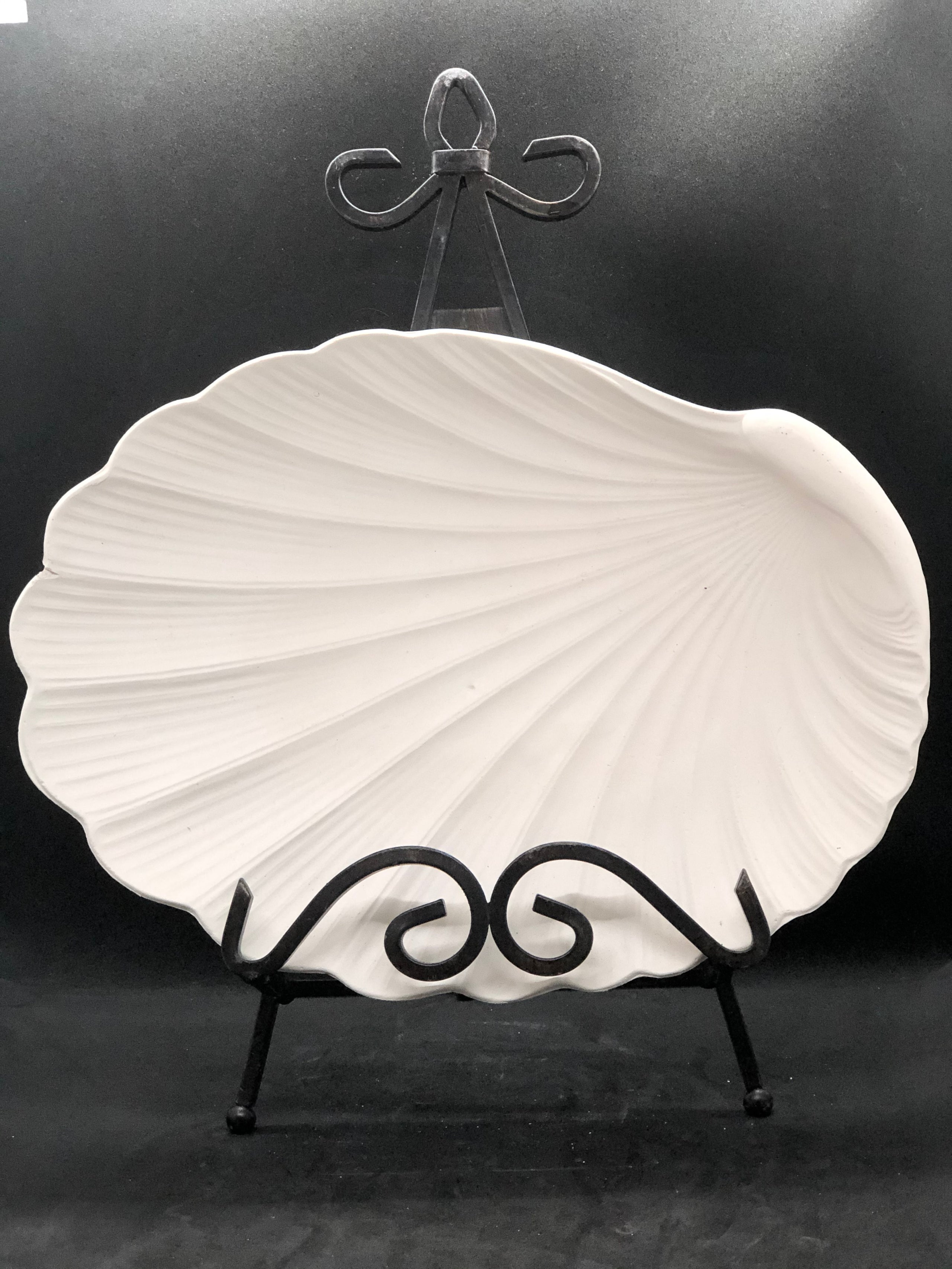 Seashell Platter | Center Ground Studios
